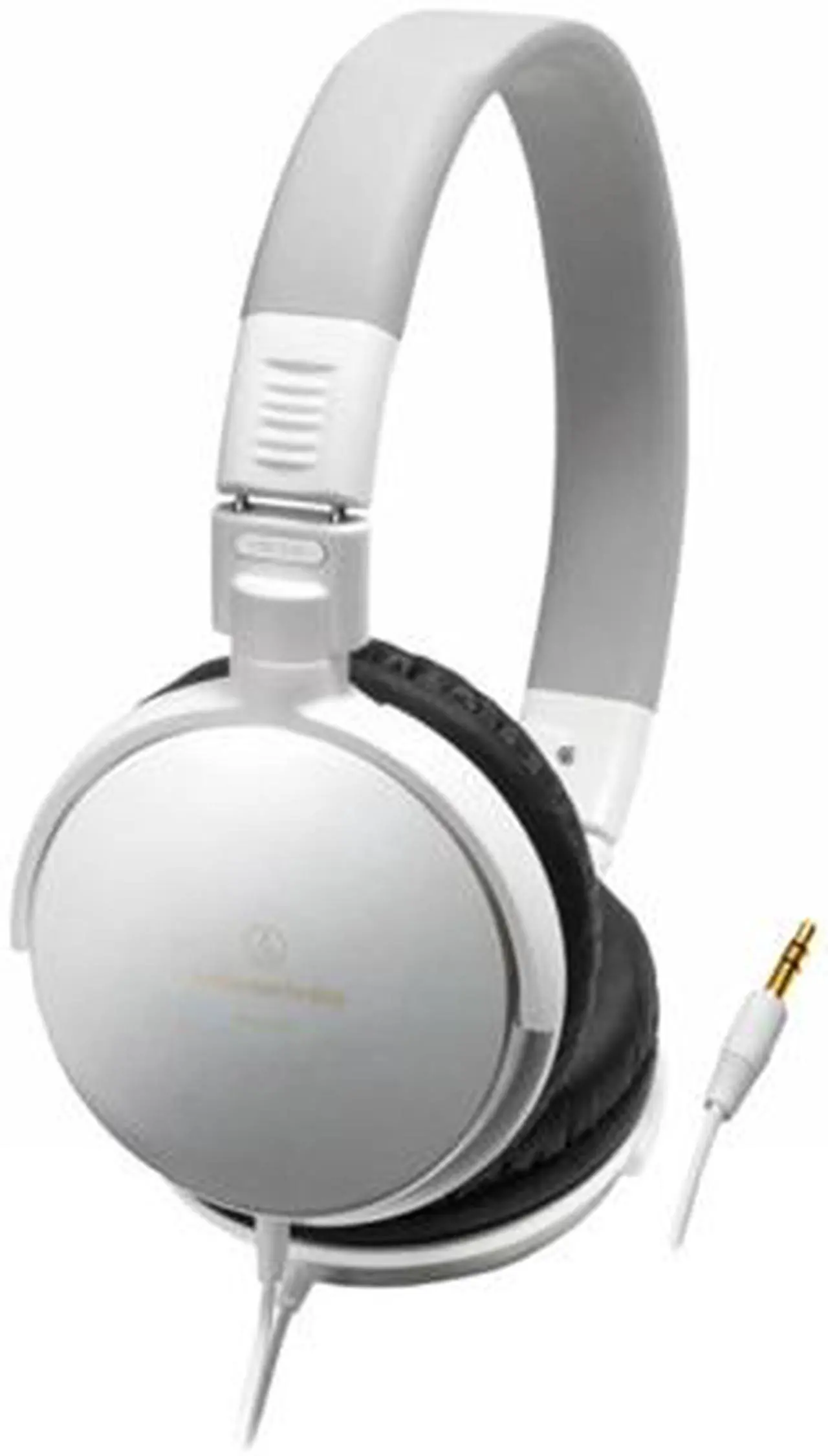 Audio-Technica ATH-ES7 Circumaural Portable Headphone - White - Newegg.com