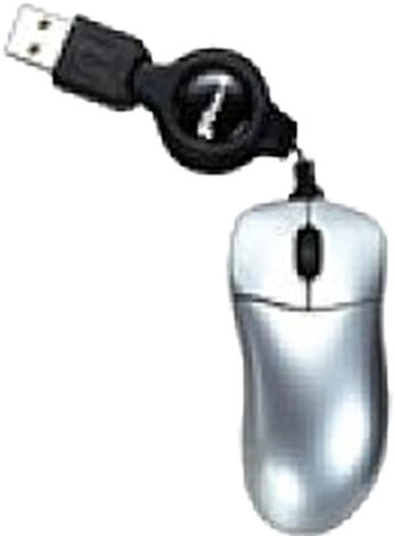 Fujitsu Targus Ultra Mini Retractable Optical Mouse - Newegg.com