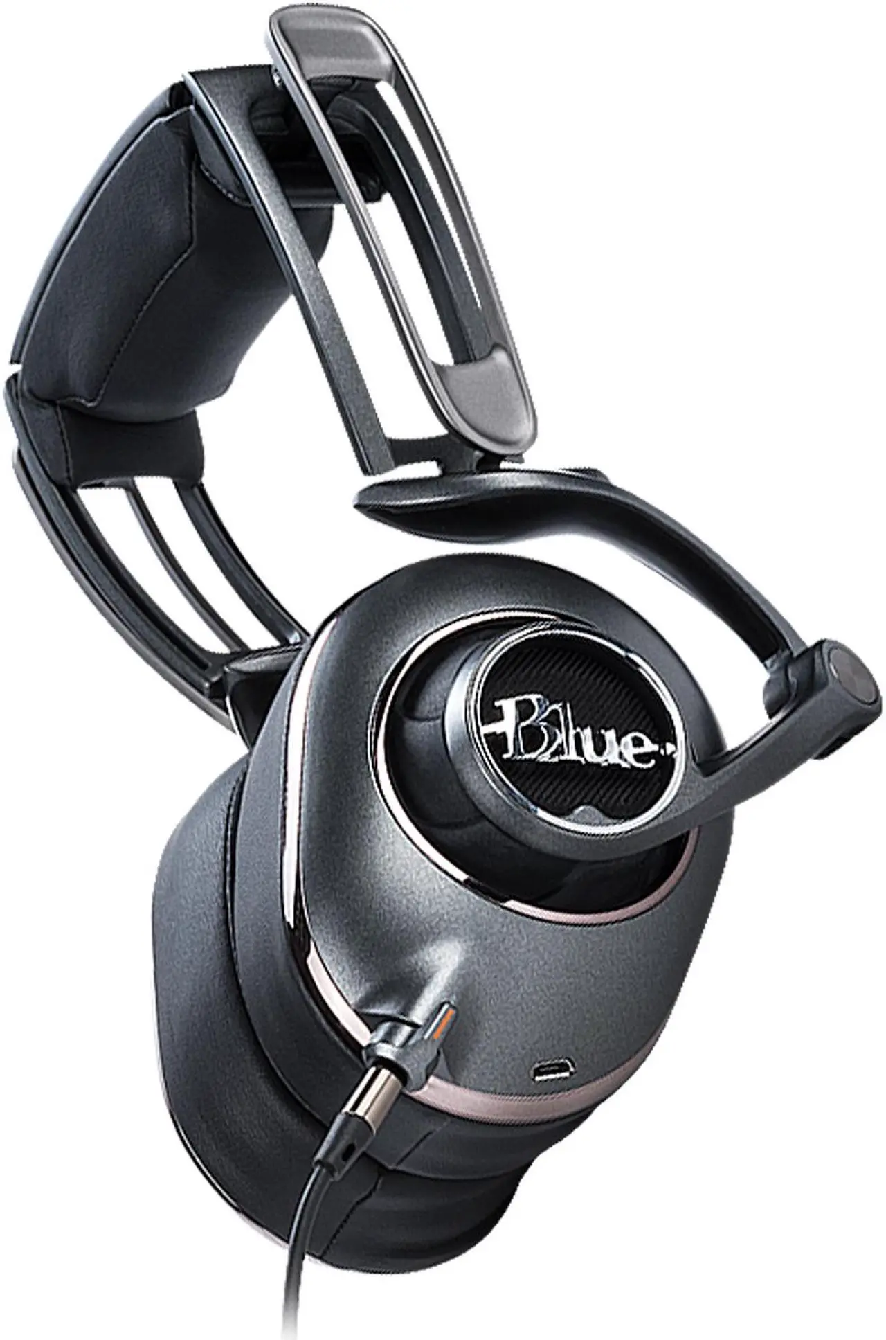 Blue Microphones Mix-Fi Powered High-Fidelity Headphones with Built-In ...