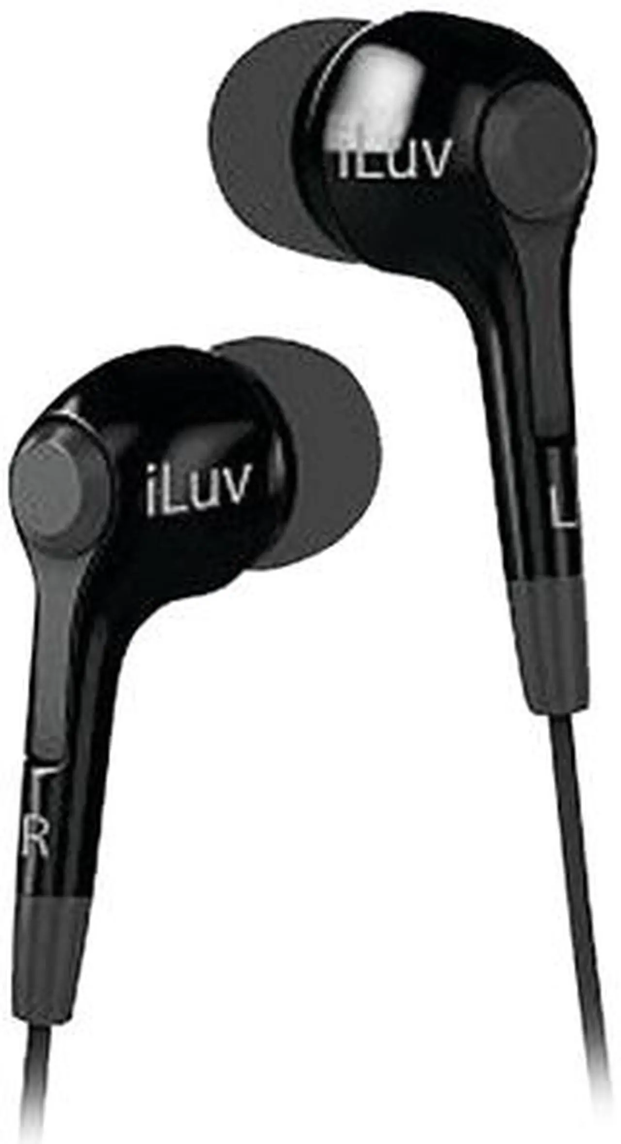 iLuv IEP222 (Black) Cafe Nites In-Ear Earphones - Newegg.com
