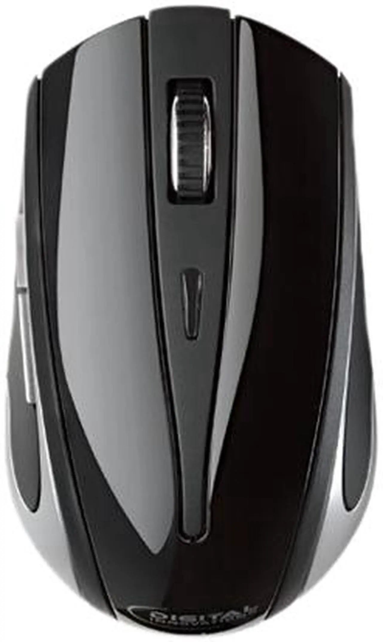 MICRO INNOVATIONS 4230700 Black Wireless EasyGlide 5-Button Wireless ...