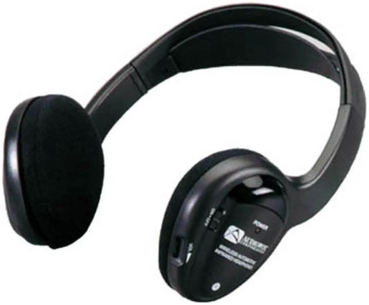 AUDIOVOX IR2CHSA Infrared Dual Channel Wireless Headset - Newegg.com