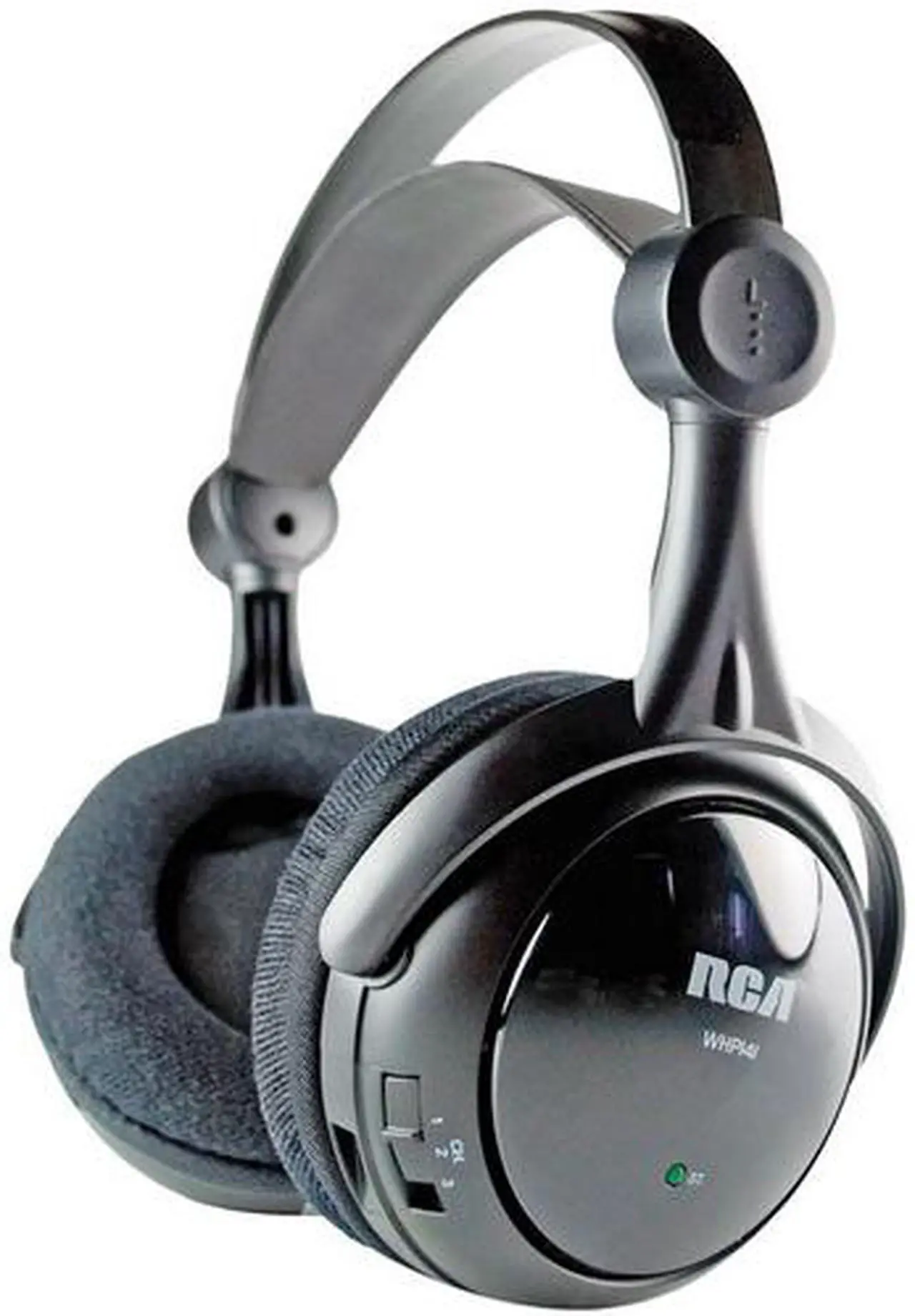 AUDIOVOX WHP141B Circumaural Wireless Headphone - Newegg.com