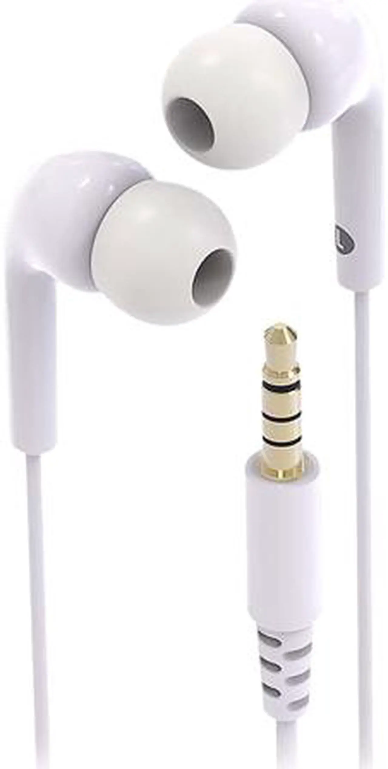 KWORLD S11 Mobile Gaming Earphones with Inline Microphone White ...