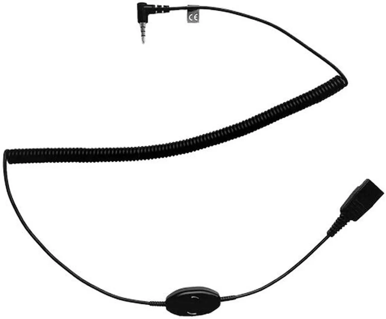 Jabra QD to 3.5 mm for Push-to-Talk - 8800-01-104 Headset Cable ...