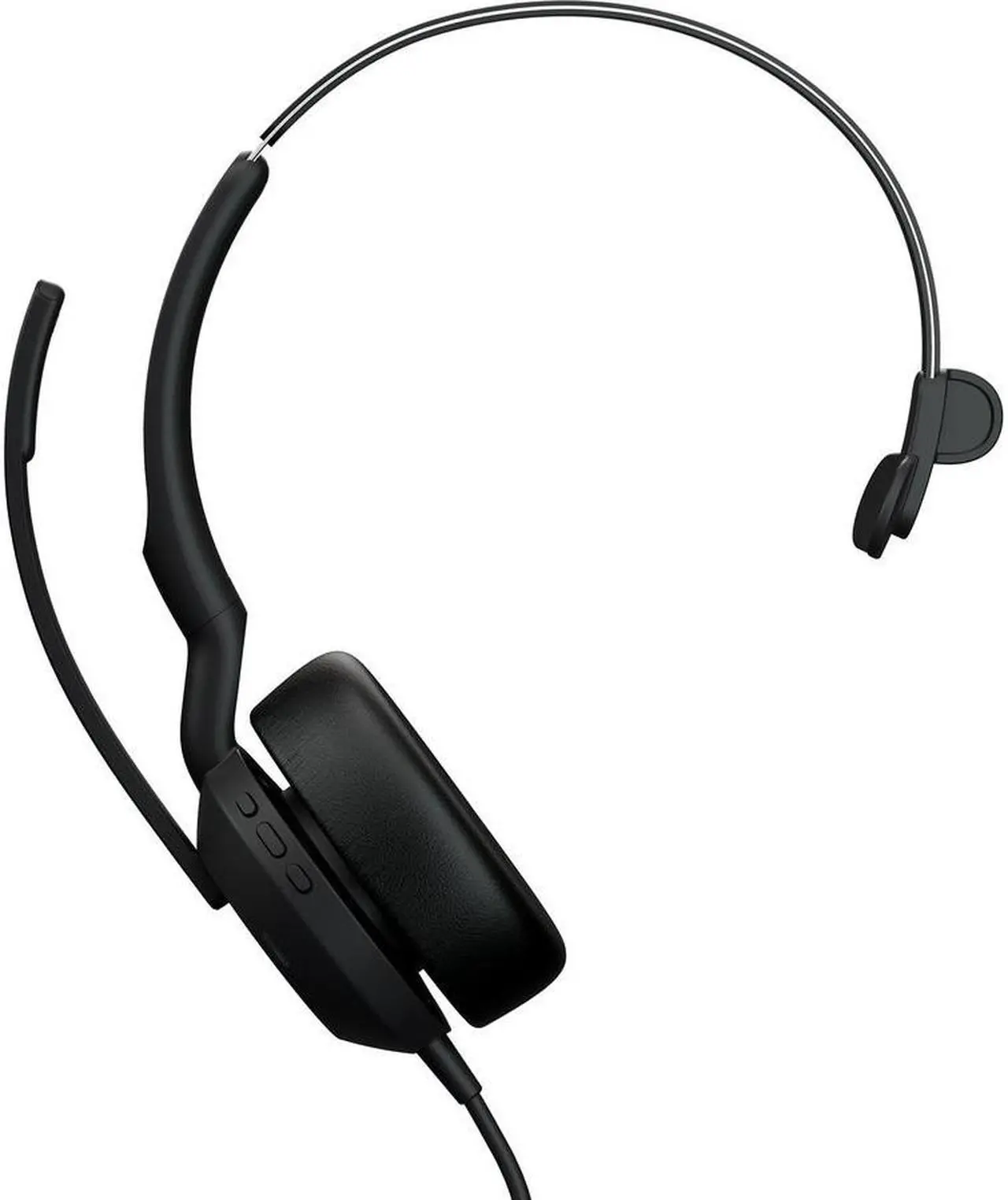 Jabra Evolve2 50 Wired/Wireless Mono MS Teams Headset (25089-899-899 ...