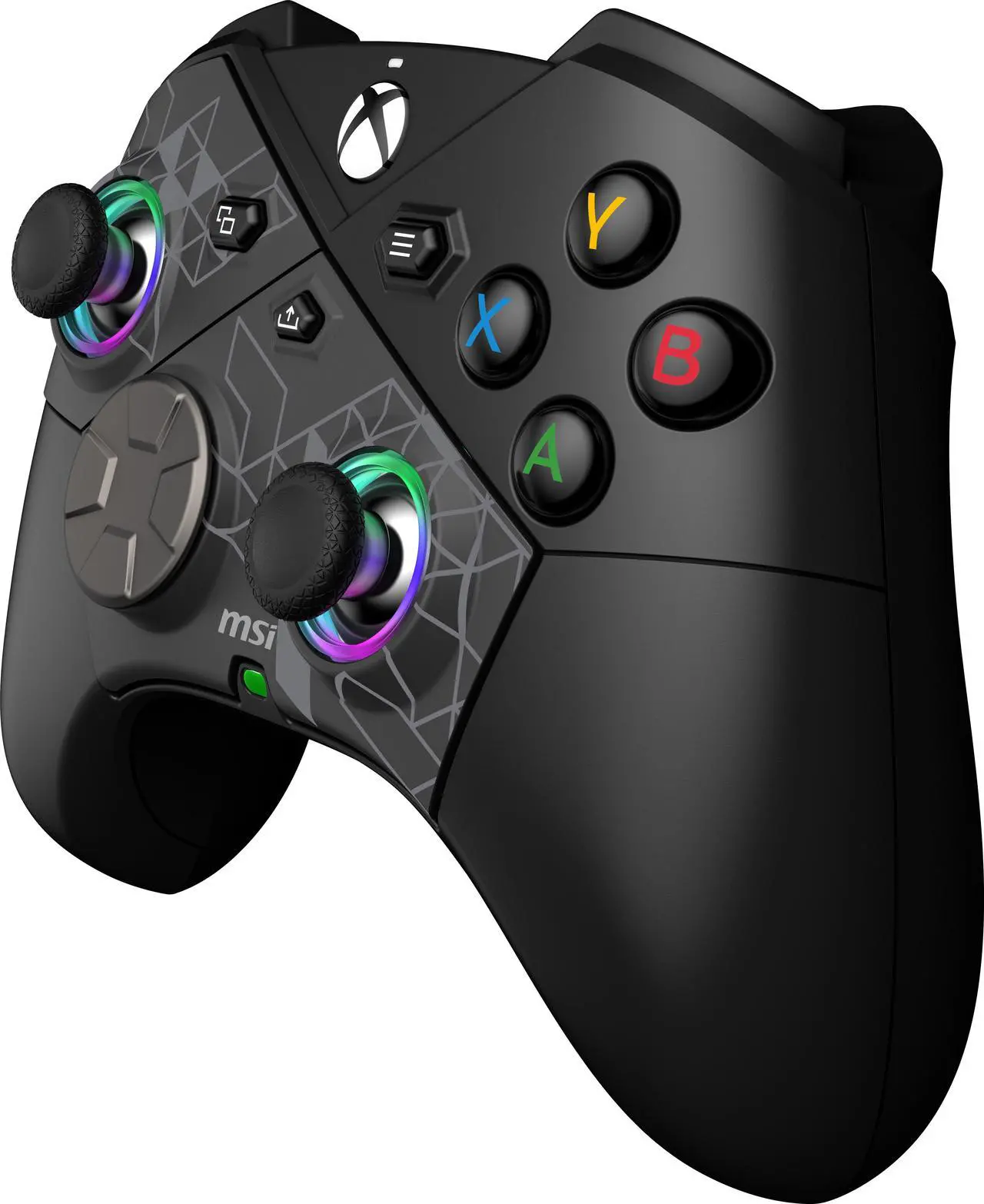 MSI Force Pro Wireless Gaming Controller - Xbox Series X|S, Xbox One X|S, Windows 10/11, Android ...