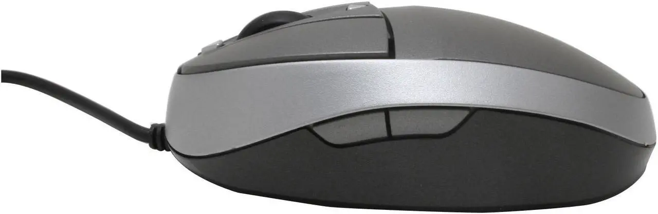 ione Lynx-Q22 Gray Wired Laser Mouse - Newegg.com