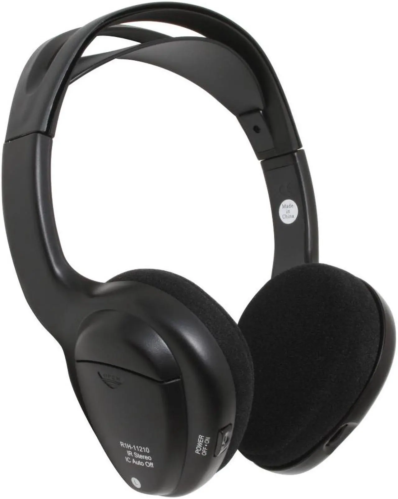 UNWIRED R1H11210 Supra-aural Wireless Infrared Headphones - Newegg.com