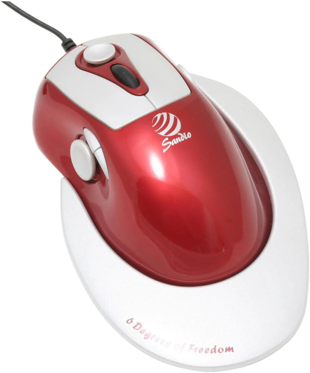 SANDIO 3D Red Laser Gaming Mouse - Newegg.com