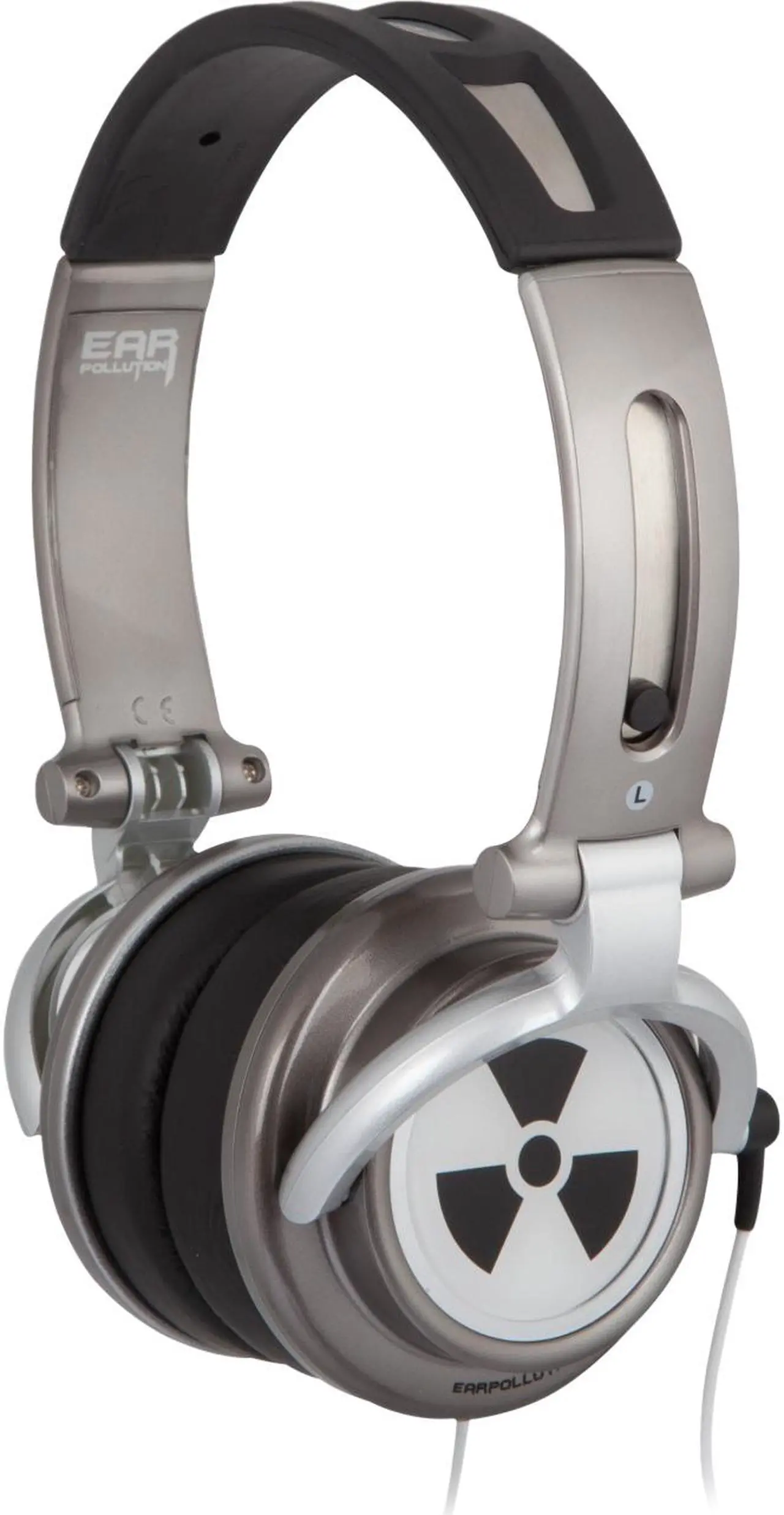 Ifrogz EarPollution CS40 EP-CS40-GMT Circumaural Headphone (Iron ...