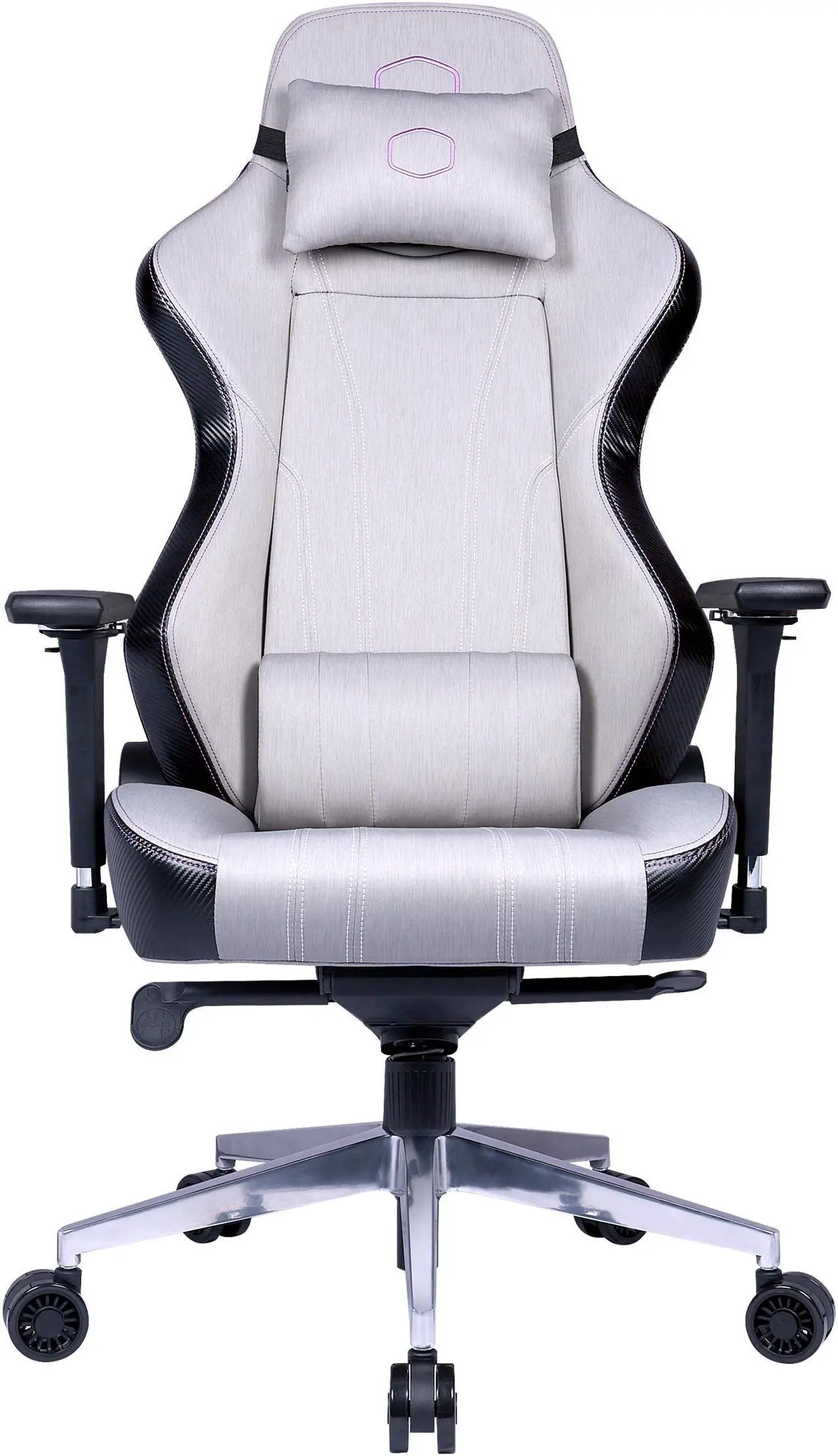 Cooler Master Caliber X1C Gaming Chair Gray Ergonomic 360° Swivel, 180 ...