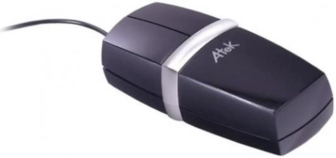 Atek ACC-MS15000 Classic Black Wired Optical Super Mini Mouse - Newegg.com