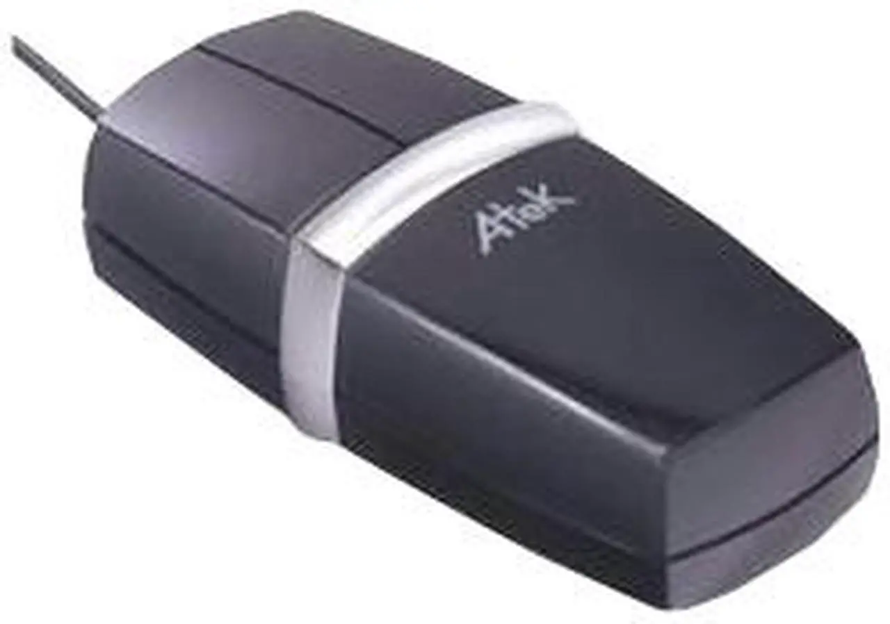Atek ACC-MS15000 Classic Black Wired Optical Super Mini Mouse - Newegg.com