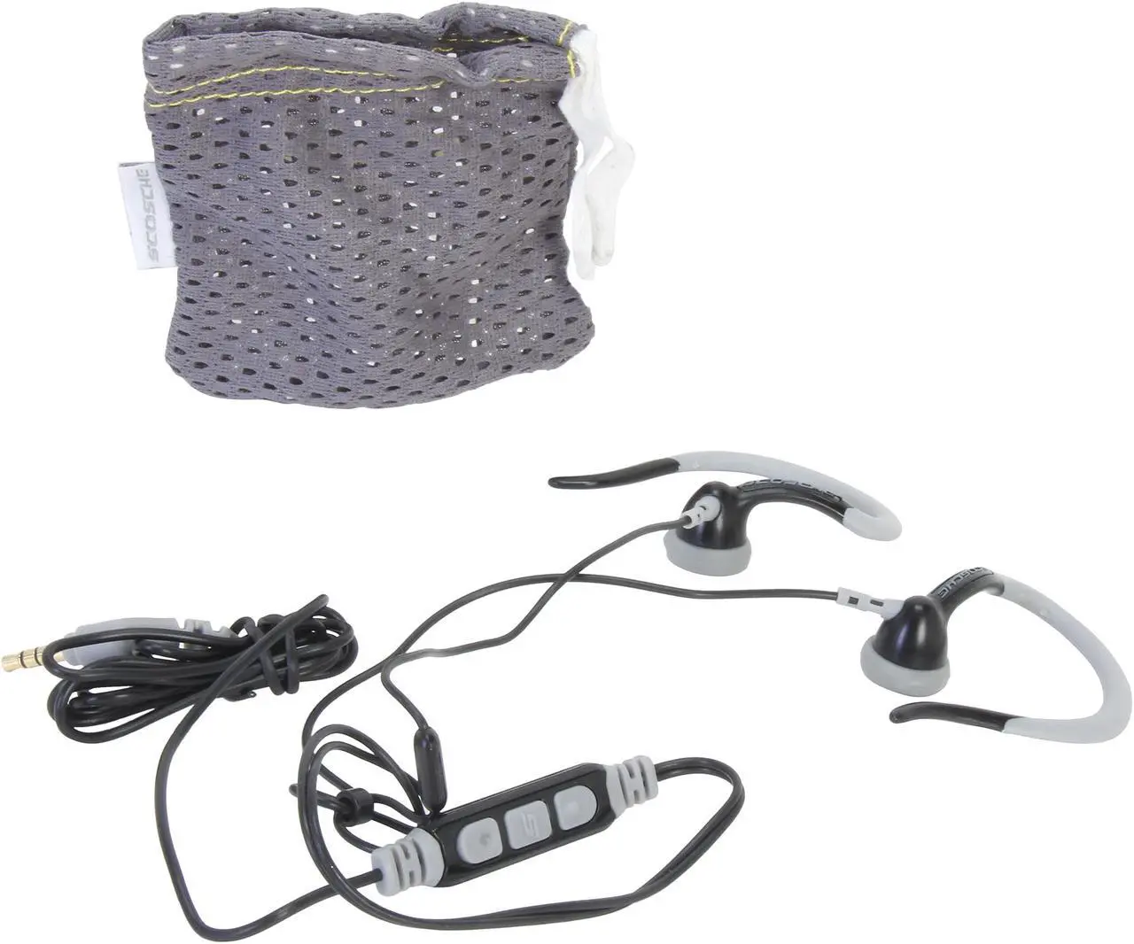 SCOSCHE Black HPSC66MBK Earbud Headphone/Headset - Newegg.com