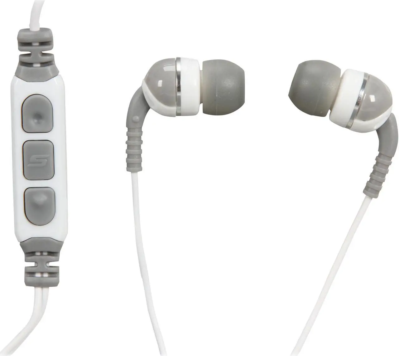 SCOSCHE Increased Dynamic Range Sport Earphones with tapLINE Remote ...