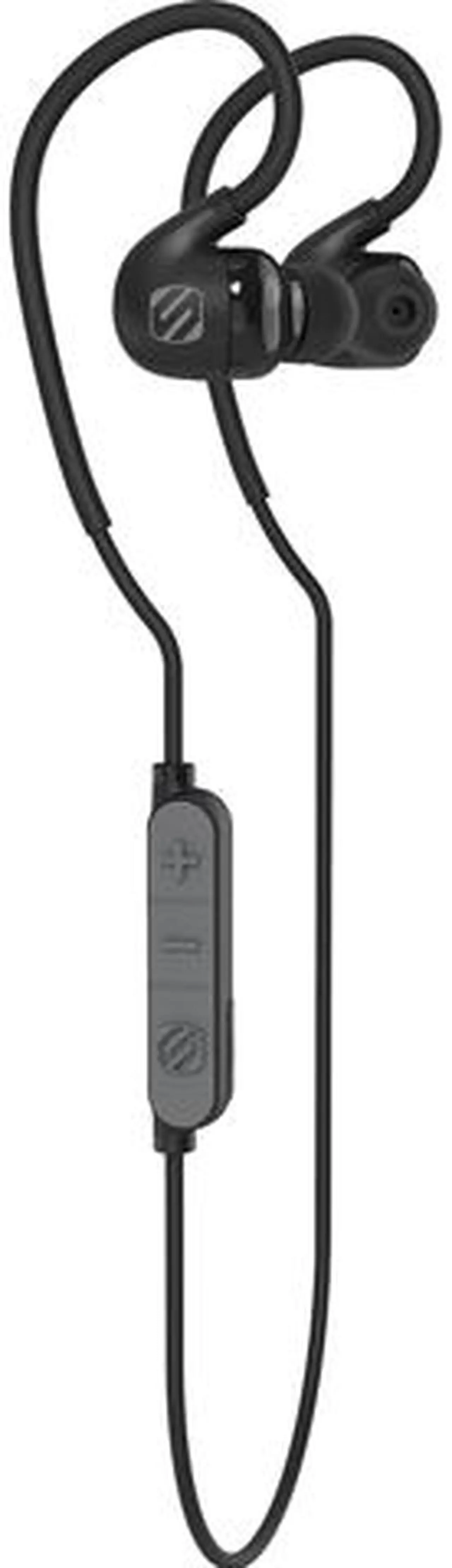 SCOSCHE Black SCH-HFBT300 sportCLIP Air Bluetooth Earbuds w/Mic ...