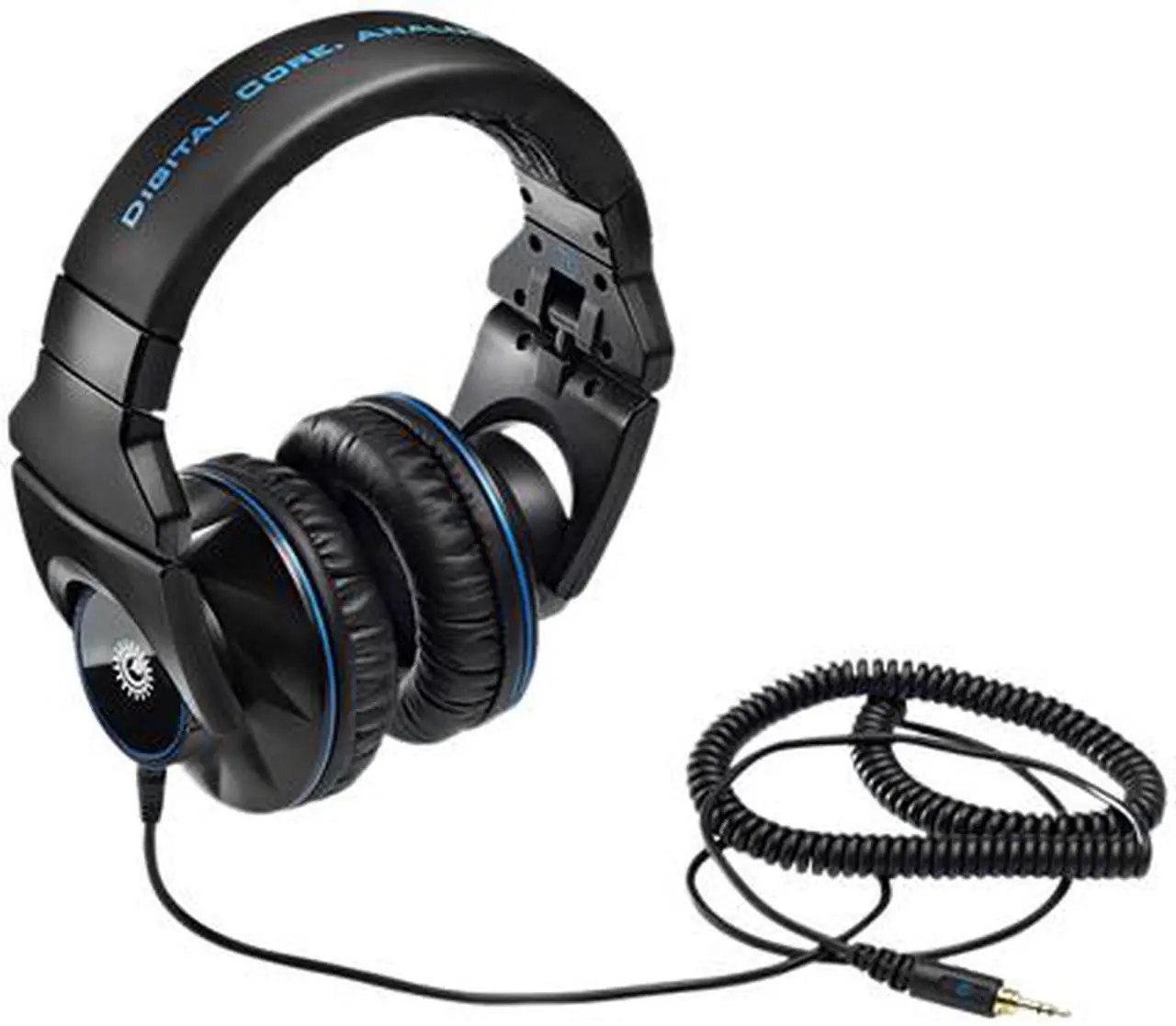 Hercules 4780581 Circumaural HDP DJ-Pro M1001 - Newegg.com
