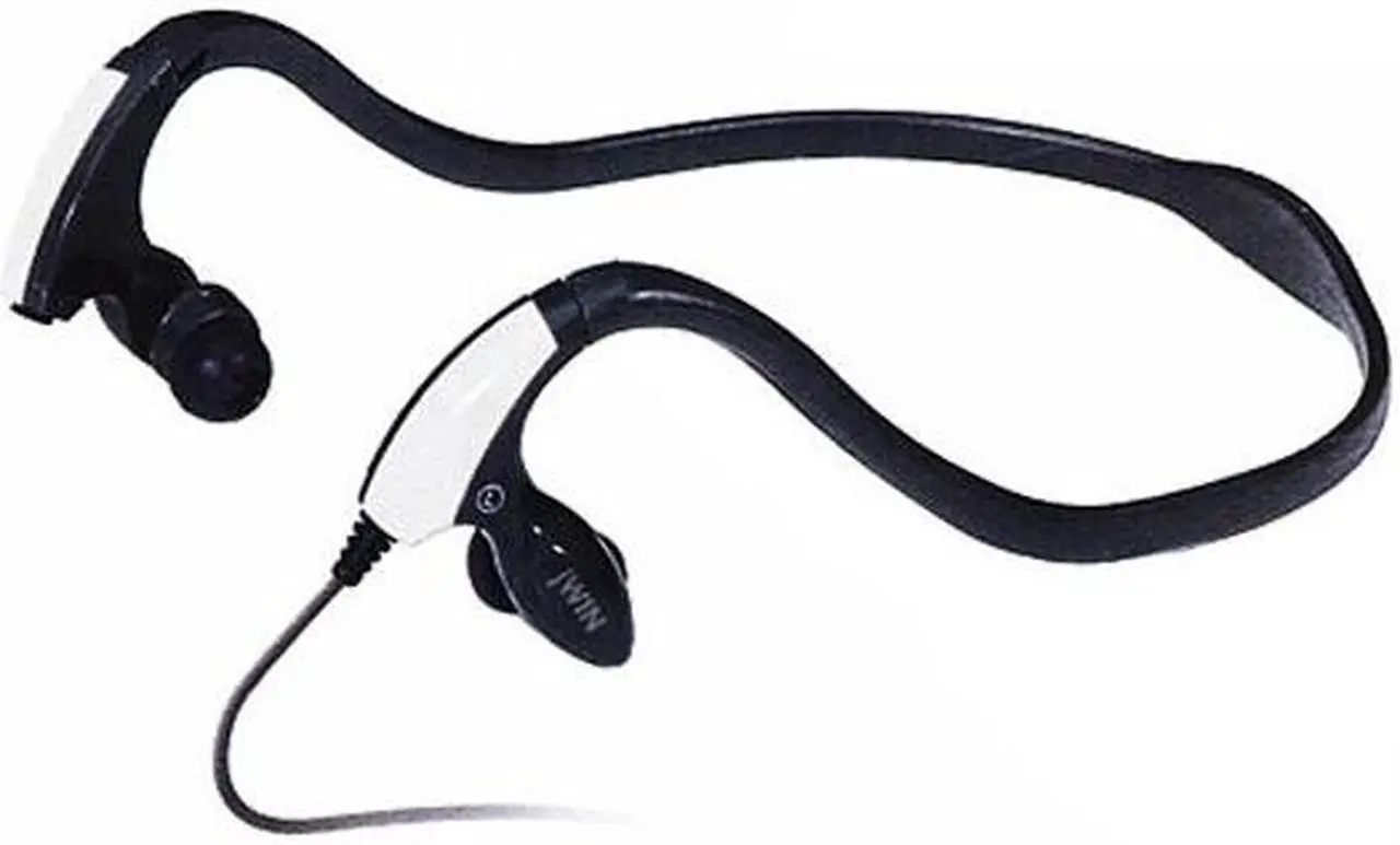 jWIN JB-EP27 Canal Comfort Digital Stereo Backphones With Volume ...