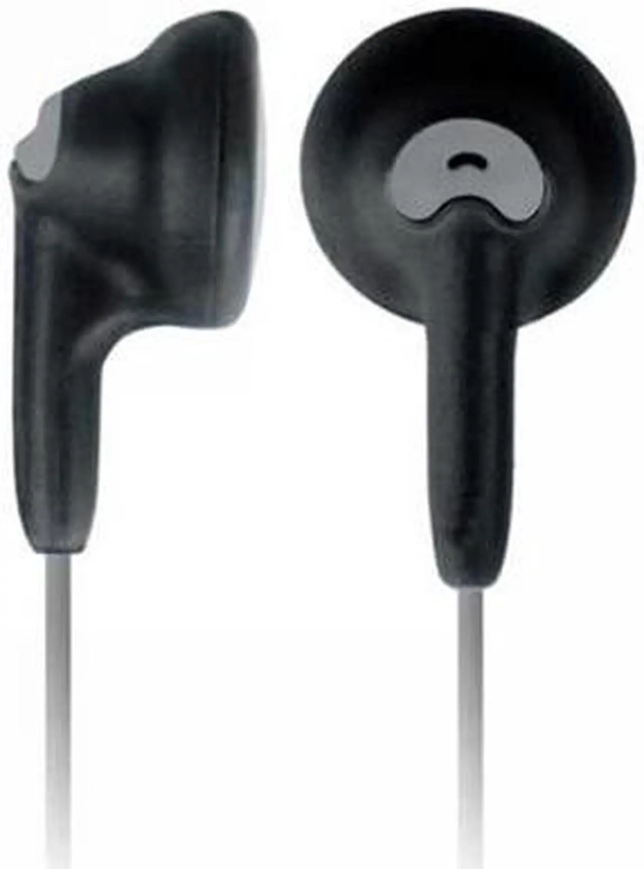 jWIN Black JHE-25BLK Earbud Fashionable Stereo Earphone (Black ...