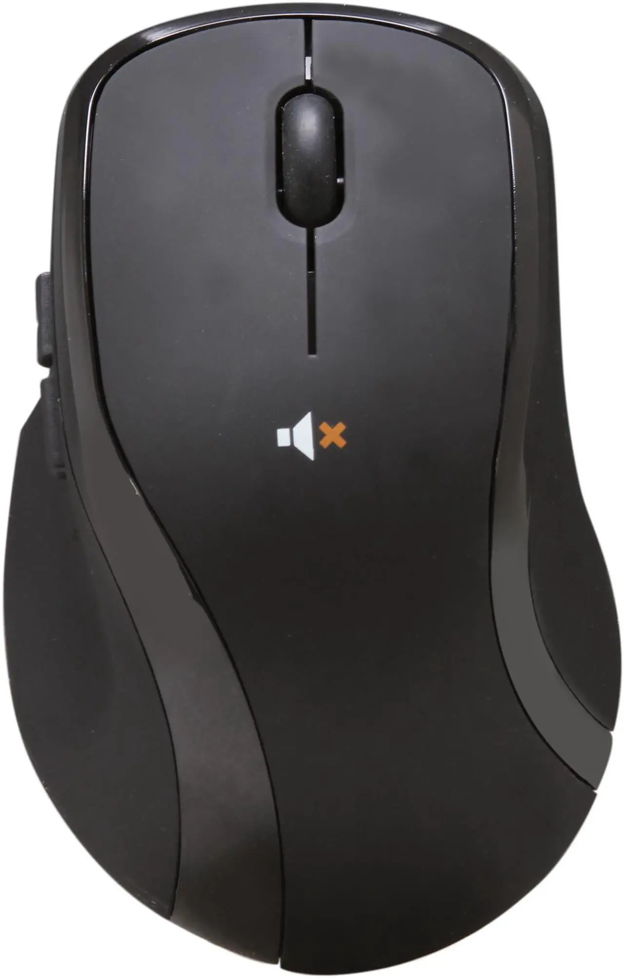 Nexus SM-8000B Black RF Wireless Optical Silent Mouse - Newegg.com