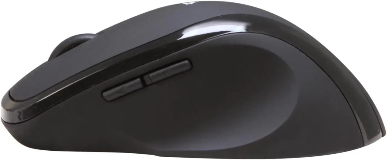 Nexus SM-8000B Black RF Wireless Optical Silent Mouse - Newegg.com
