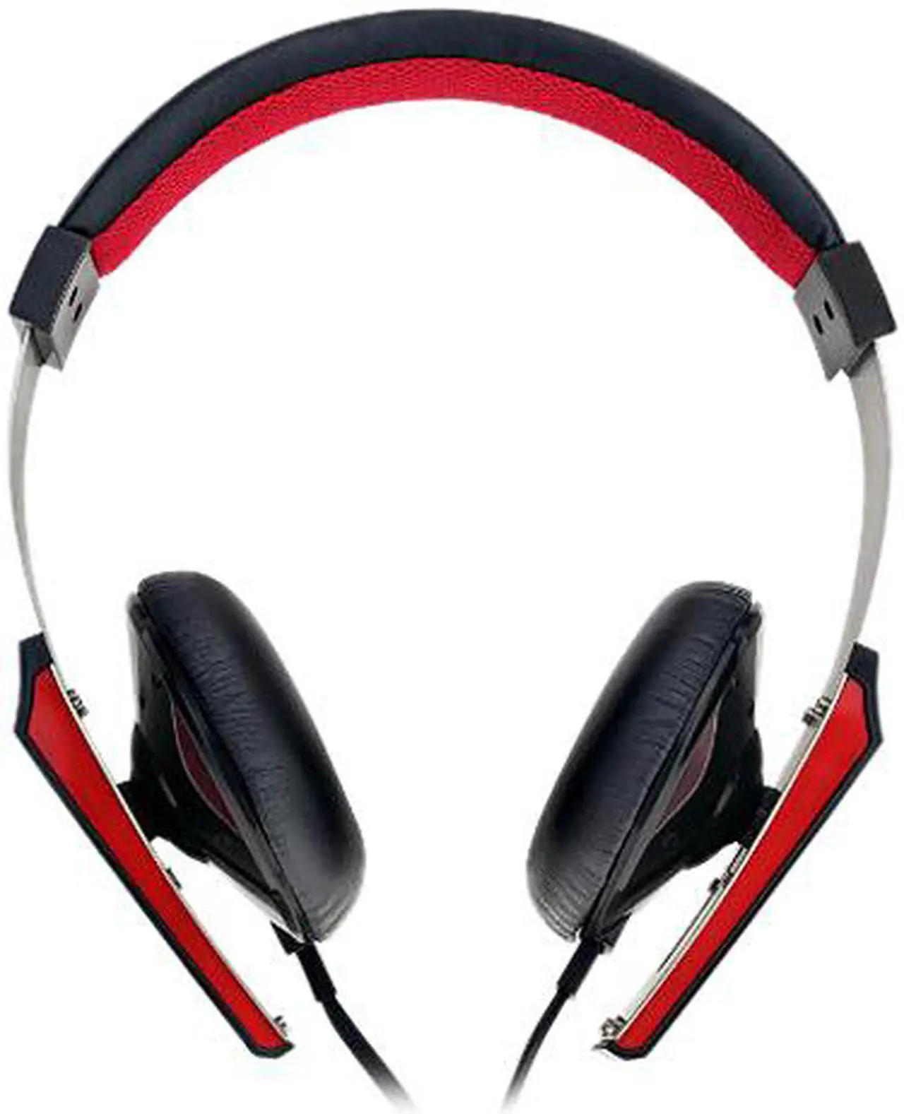 3EIGHTY5 Black 12-0501 Edge Headphones with Microphone - Black - Newegg.com