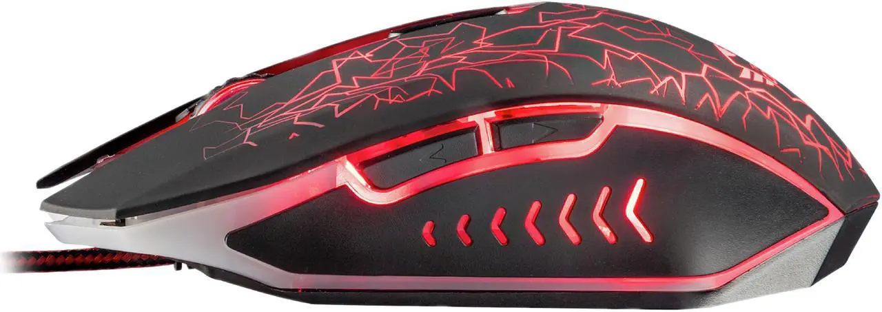 Trust GXT 105 IZZA Illuminated Gaming Mouse - 21683 - Newegg.com