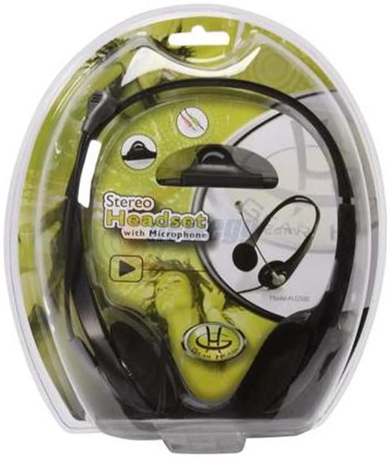 Gear Head AU2500 Supra-aural Stereo Headset with Microphone - Newegg.com