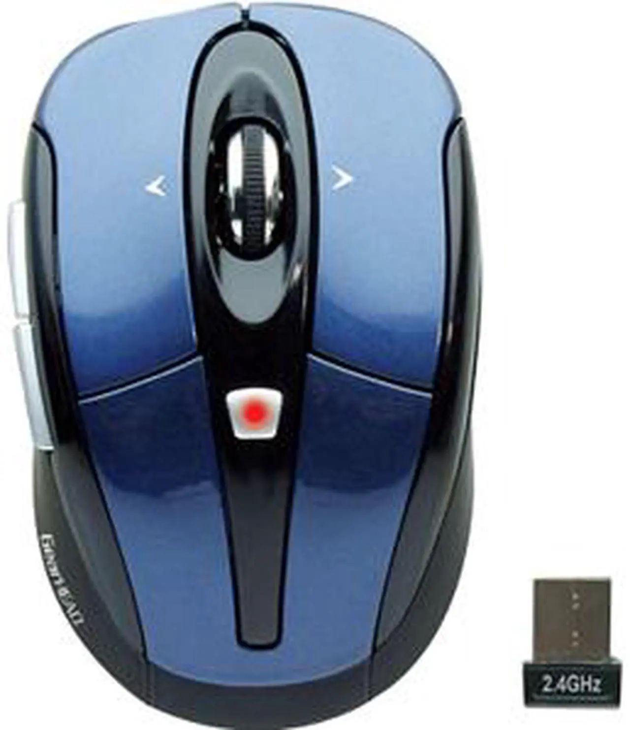 Gear Head MPT3100BLU-CP10 Wireless Optical Nano Mouse - Blue - Newegg.com