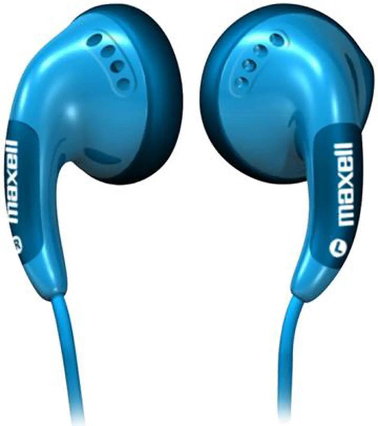 Maxell Color Buds Blue CB-Blue Earbud Earphone - Newegg.com
