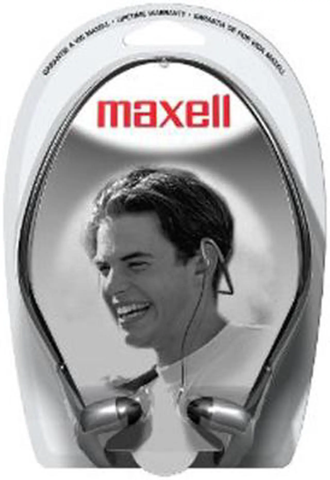Maxell NB/HB-210 Canal Stereo Line Neckband Head Buds - Newegg.com