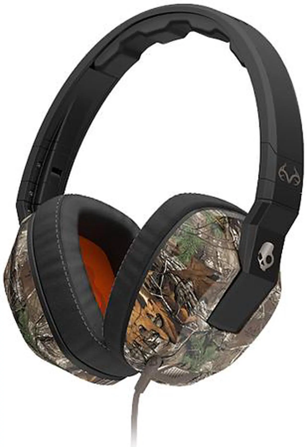 Skullcandy Realtree Dark Tan SGSCFY-325 Crusher Headphones with Built ...