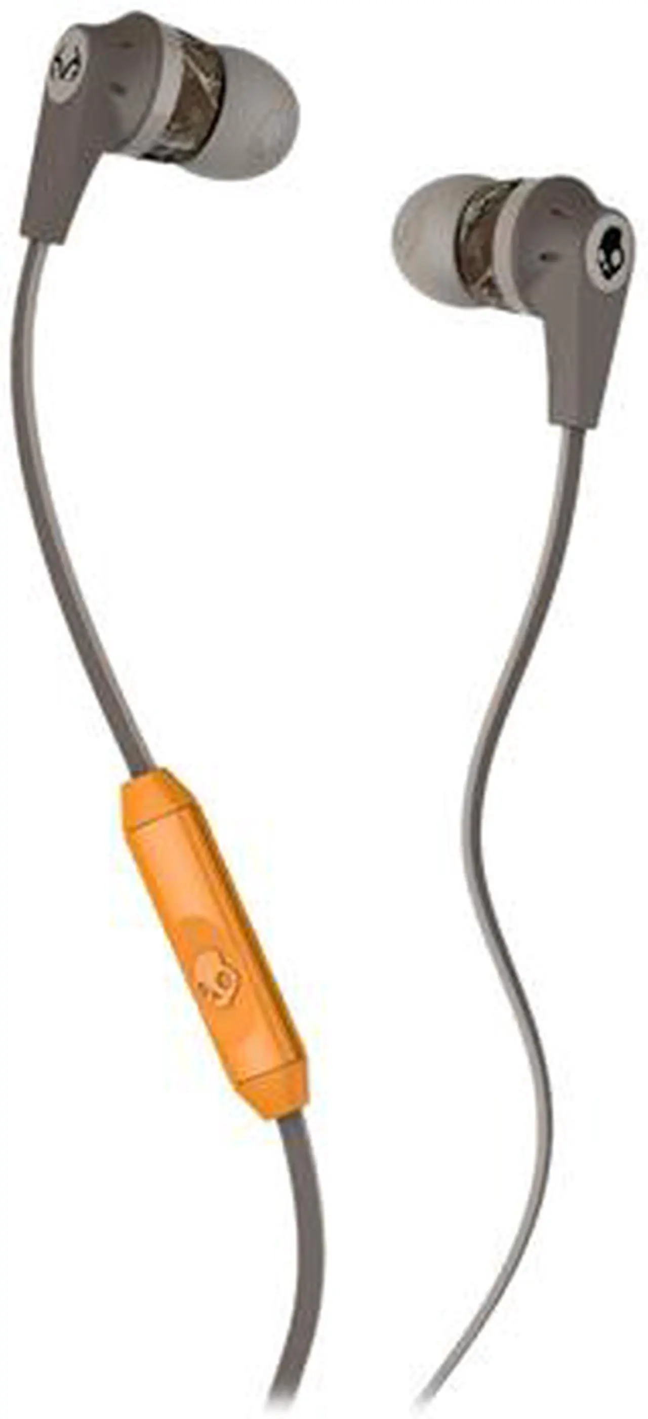 Skullcandy INK'D MIC'D Earbud Headphones (Real Tree Camo and Tan ...