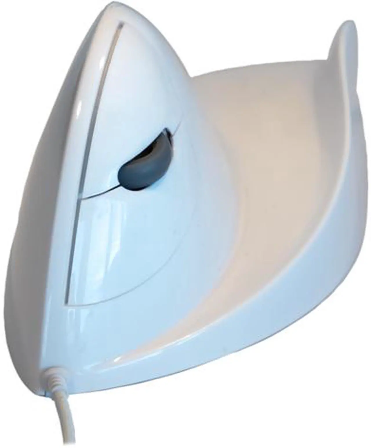 AirO2bic Mouse White Ergonomic PC Mac Left Hand By Ergoguys - Newegg.com