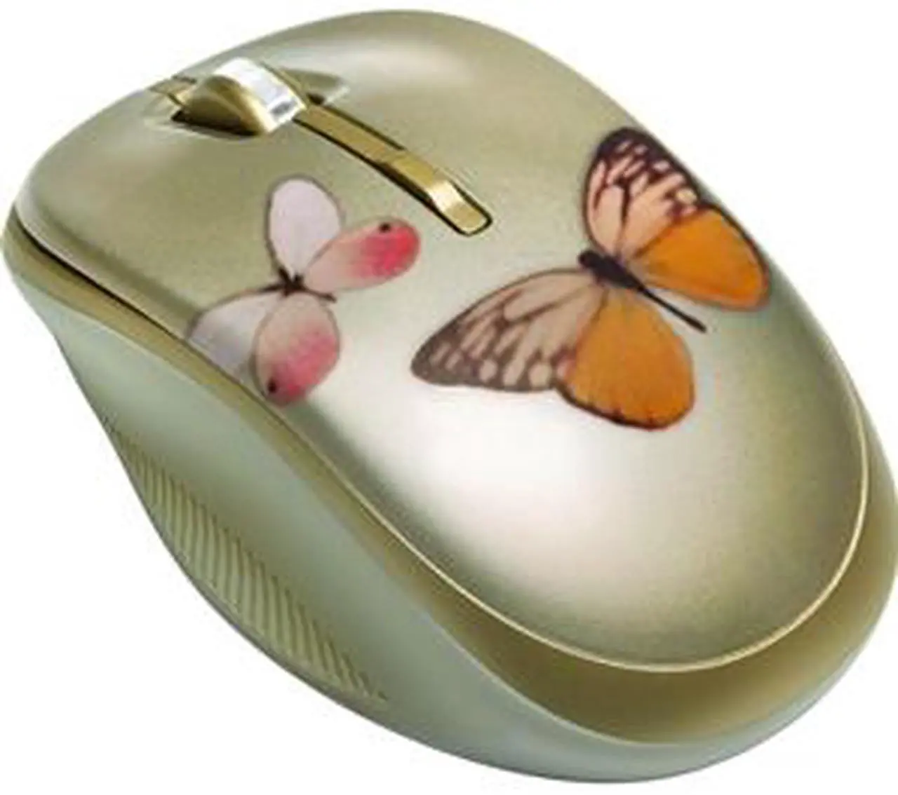 HP Wireless Mobile Mouse by Vivienne Tam WJ161AA#ABL Gold RF Wireless ...