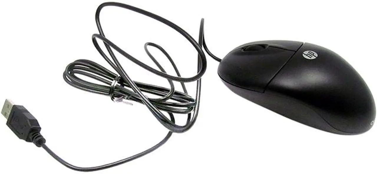 HP 537749-001 Wired Optical Scroll Wheel Mouse - Newegg.com