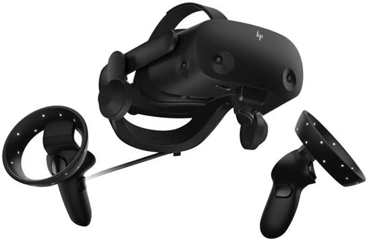 HP Reverb G2 Omnicept Edition 3A7X9AA Black VR Headset - Newegg.com
