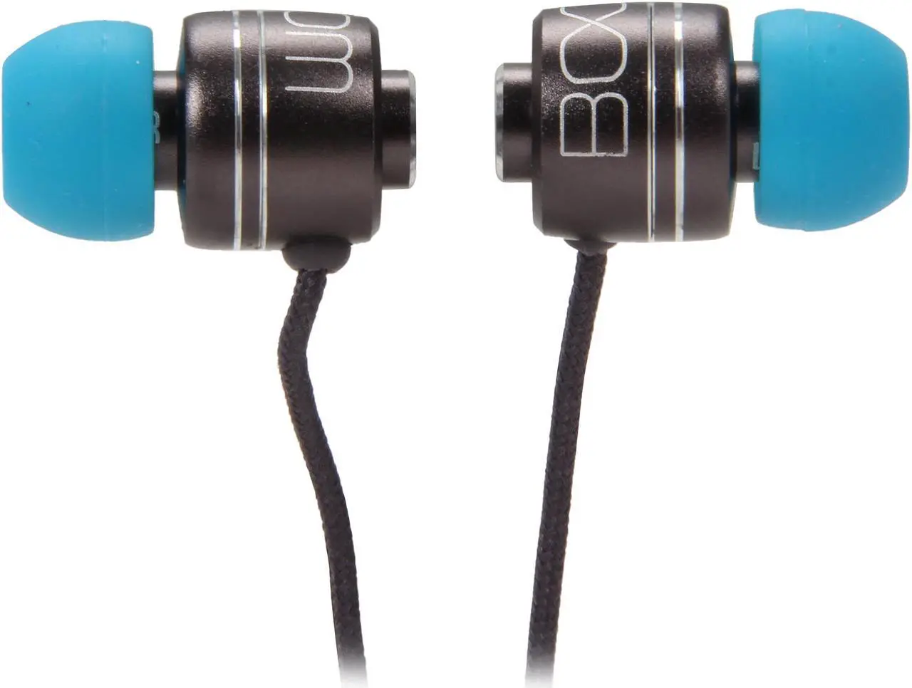 BOOM Commander Gray CMG Earbud In-Ear Headphone (Grey) - Newegg.com