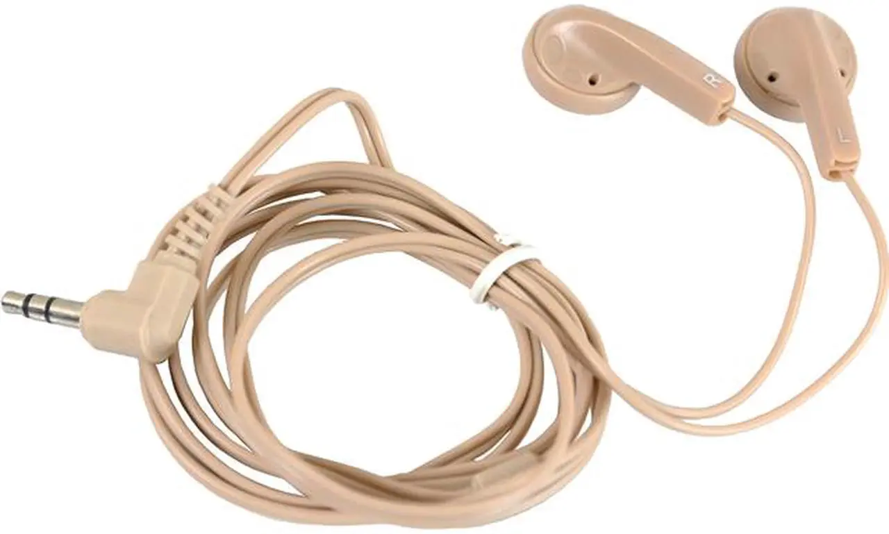 Mgear Tan MG-WIRED-HEADPHONE-TAN Wired Headphones - Newegg.com