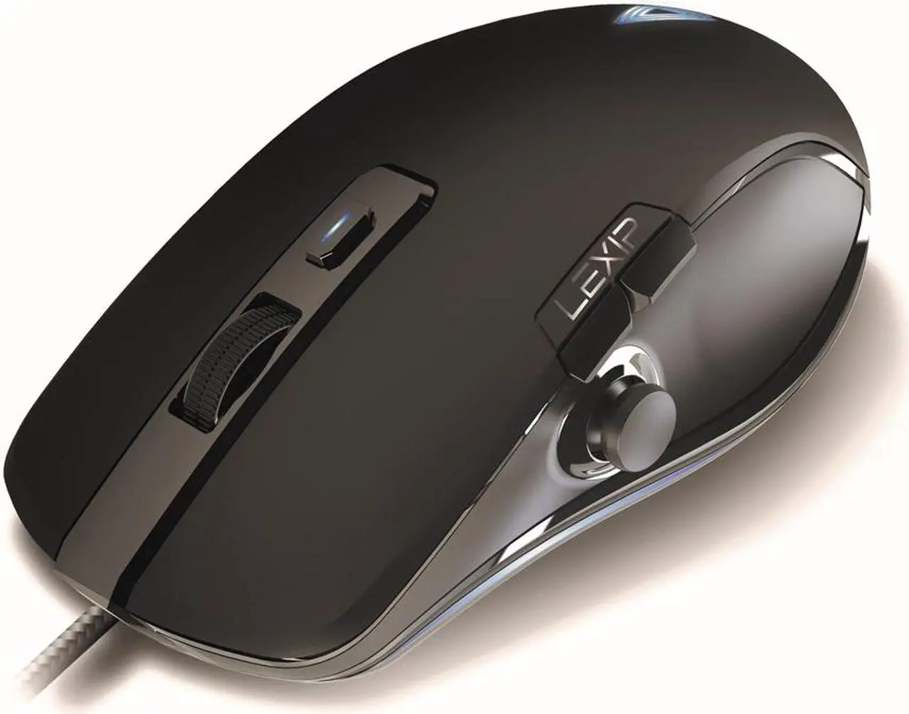 LEXIP NP93 Wired Mouse with Thumb Joystick and Ceramic Pads - Newegg.com