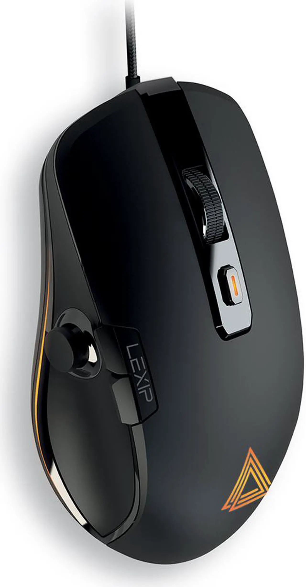 LEXIP NP93 Wired Mouse with Thumb Joystick and Ceramic Pads - Newegg.com