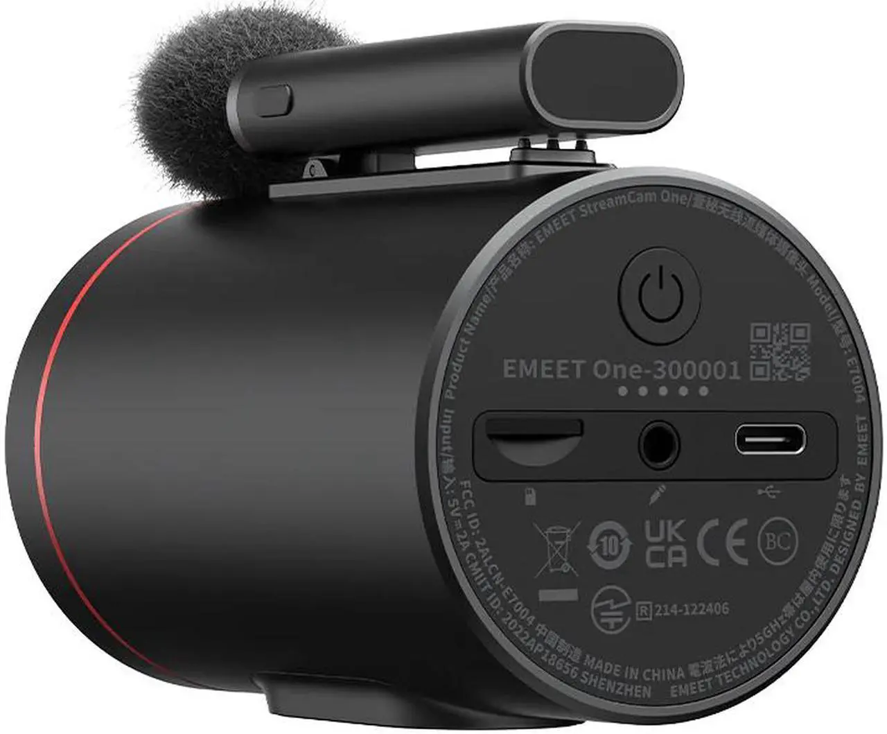 eMeet StreamCam One Wireless Live Streaming Camera EMSM2F-LD - Newegg.com