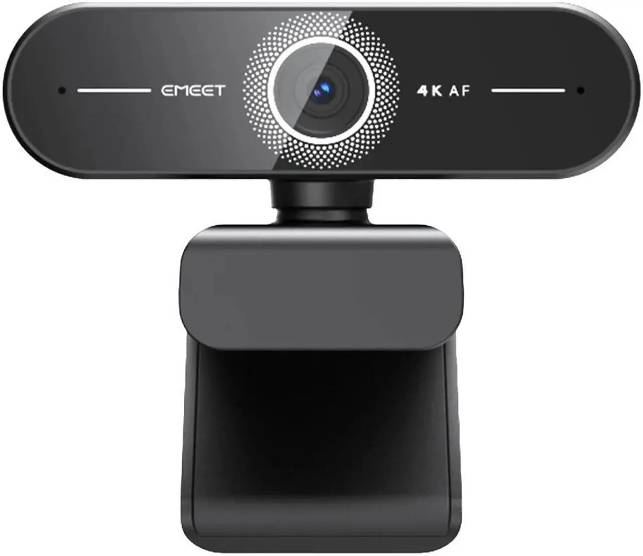 eMeet SmartCam C60E Ultra HD 4K/2K/1080P Webcam with Auto Focus - Black ...