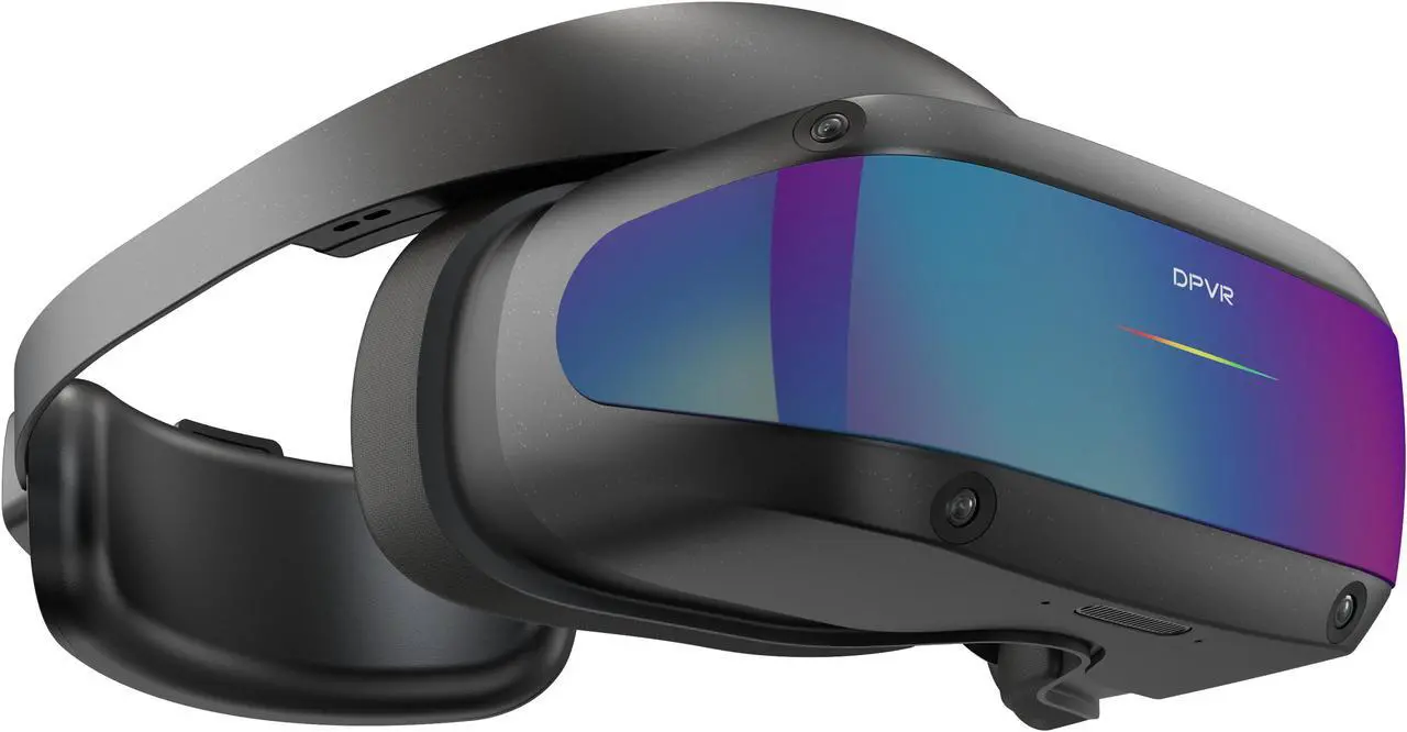 DPVR E4 (Black) PCVR PC Gaming - 120hz Refresh Rate - Inside out ...