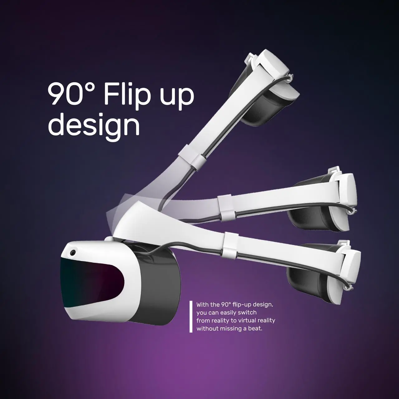 DPVR E4 (Black) PCVR PC Gaming - 120hz Refresh Rate - Inside out ...