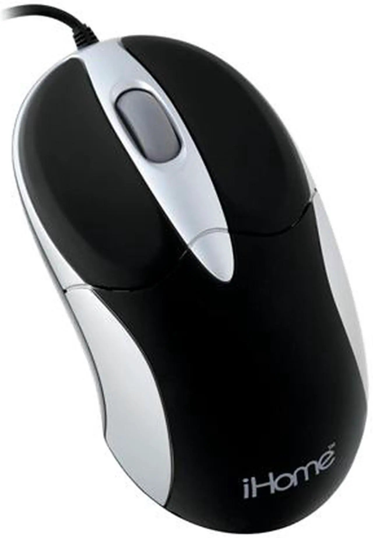 iHome IH-M120LB Black Wired Laser Mouse - Newegg.com
