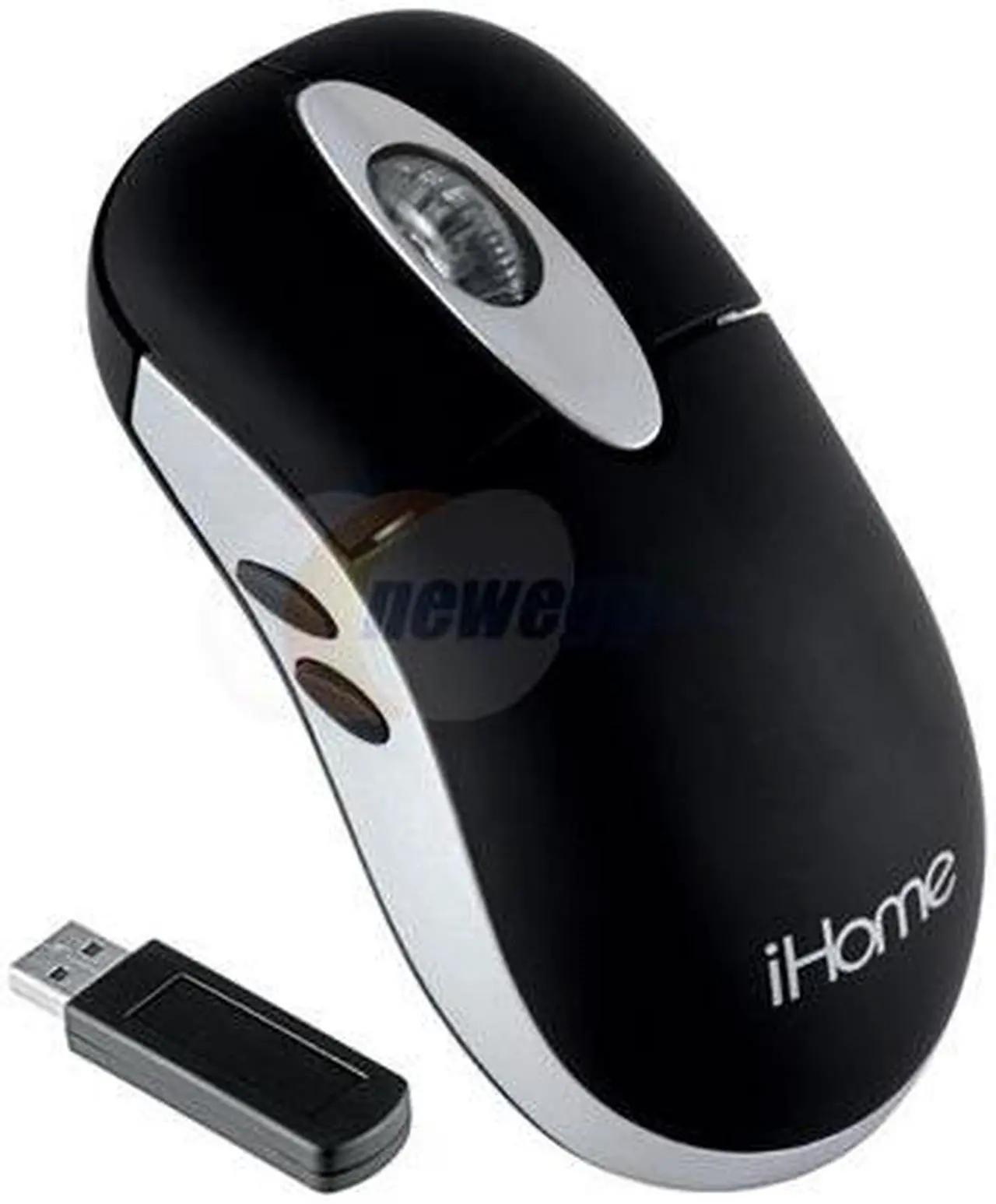 iHome IH-M155WB Black 2.4 GHz Wireless Optical Notebook Mouse - Newegg.com