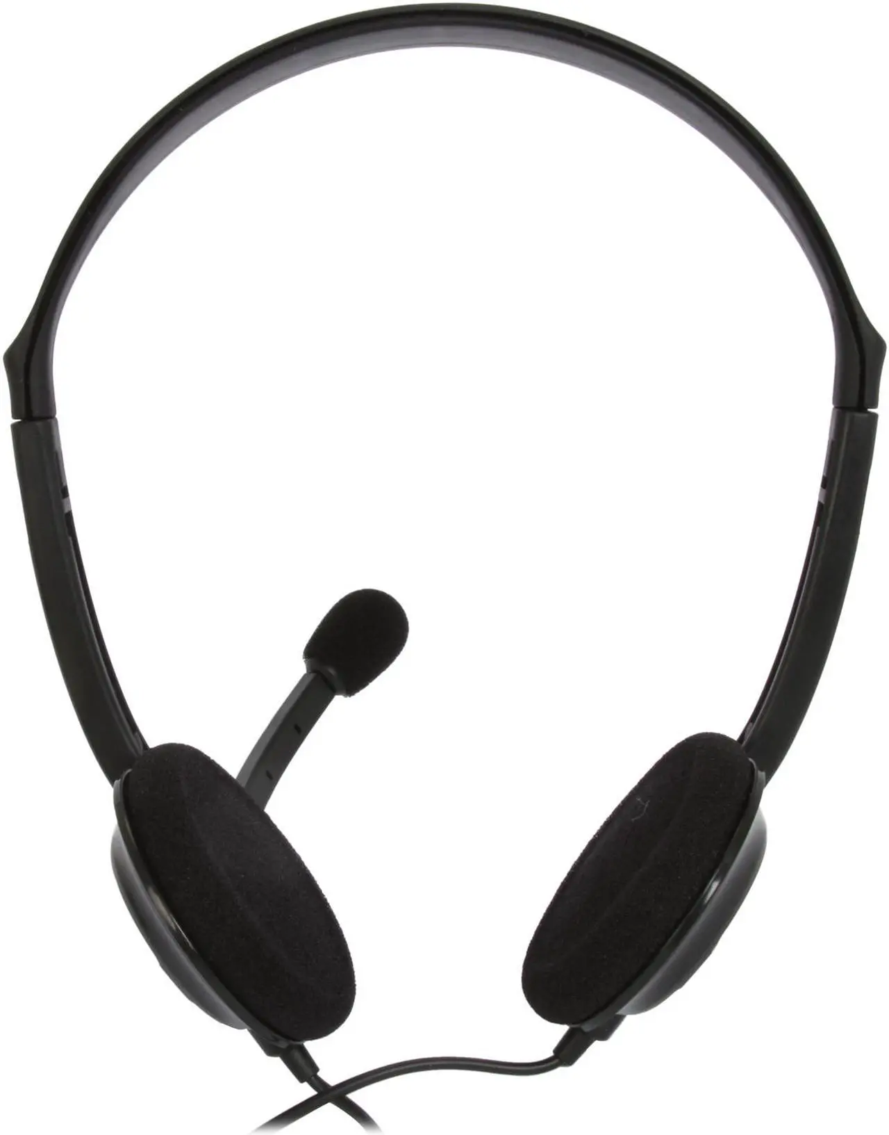 iHome IH-H400AB Supra-aural Black Lifetalks Basic Headset - Newegg.com