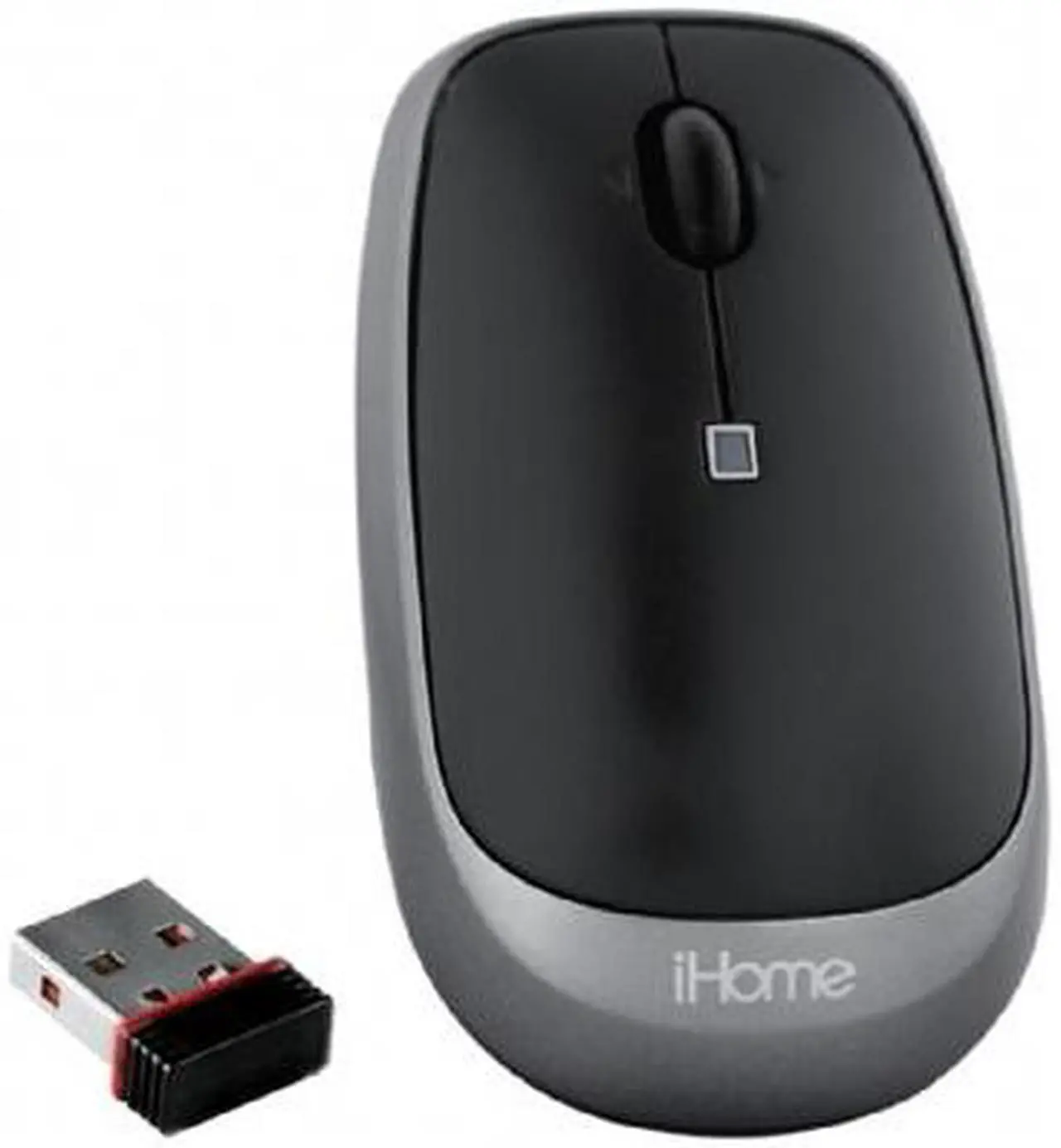 iHome IH-M180ZB 2.4 GHz Wireless Laser Notebook Mouse - Newegg.com